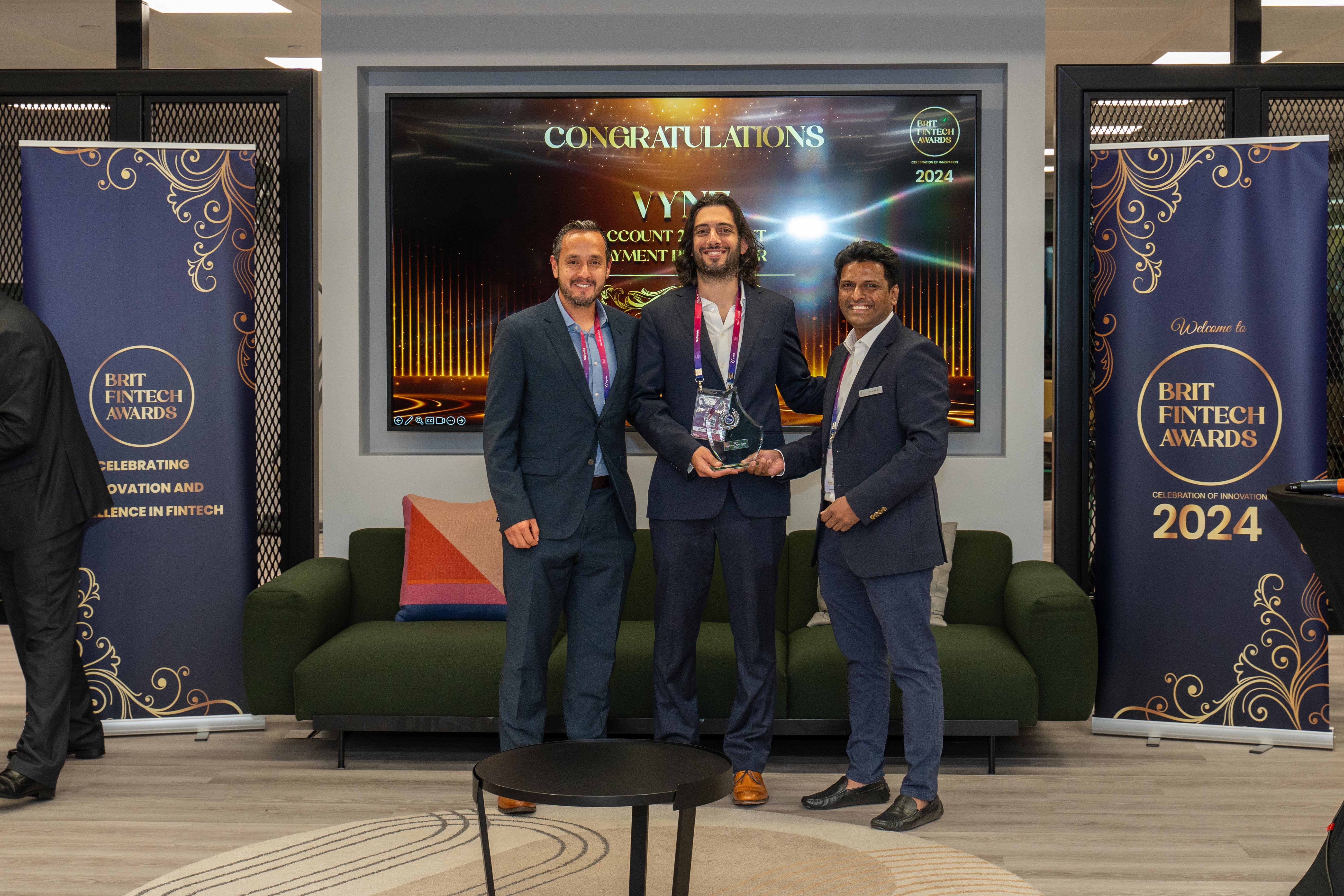 Brit Fintech Awards UK